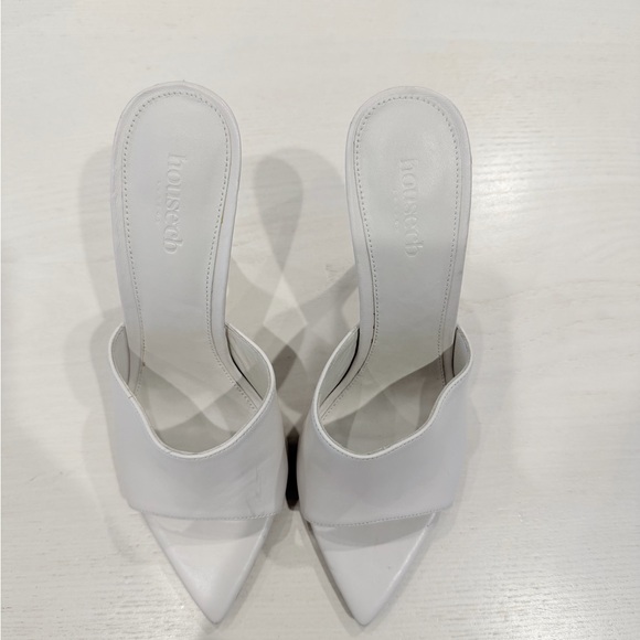 House of CB | Shoes | House Of Cb White Heels | Poshmark